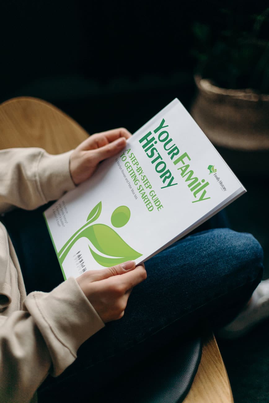 Family Tree Book - Trace Roots with Family History Australia